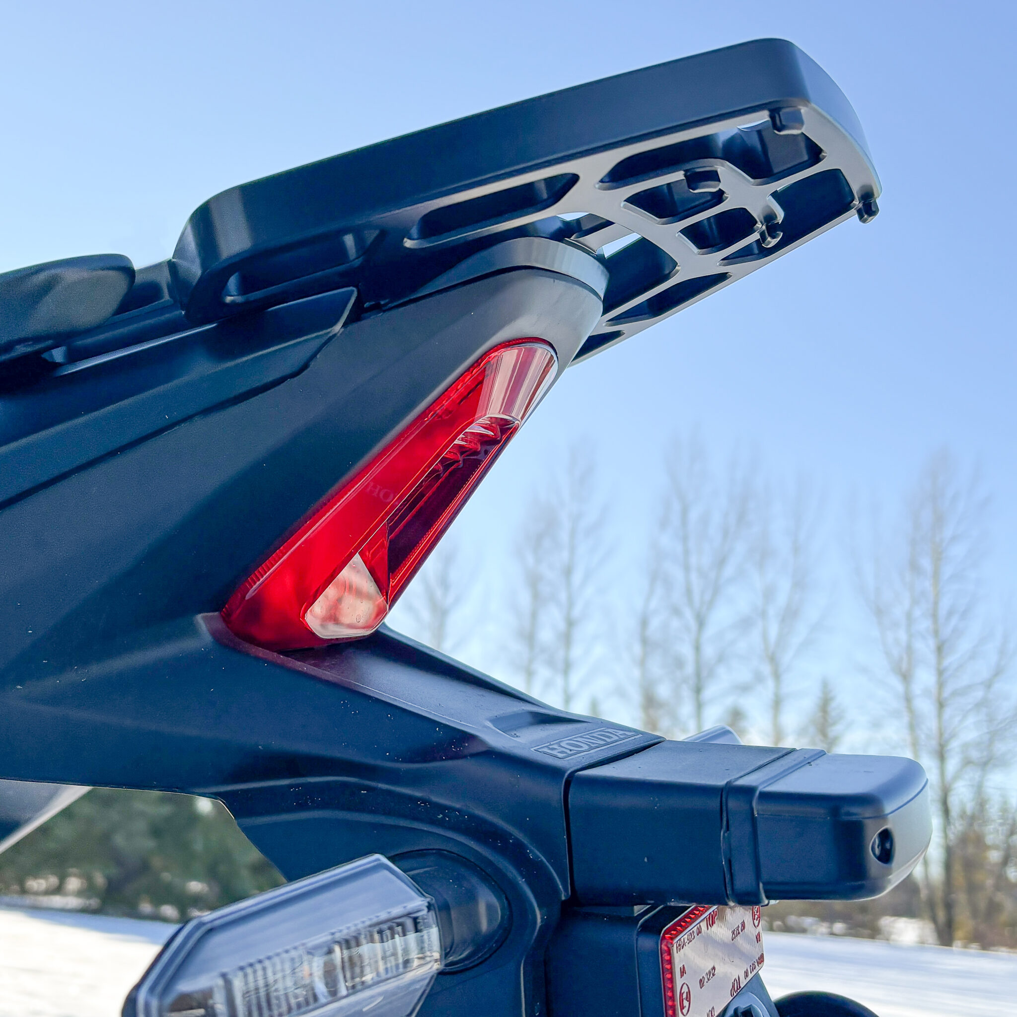 Honda NX500 / NX400 Luggage Rack (2024-2025) – Solve Product Design