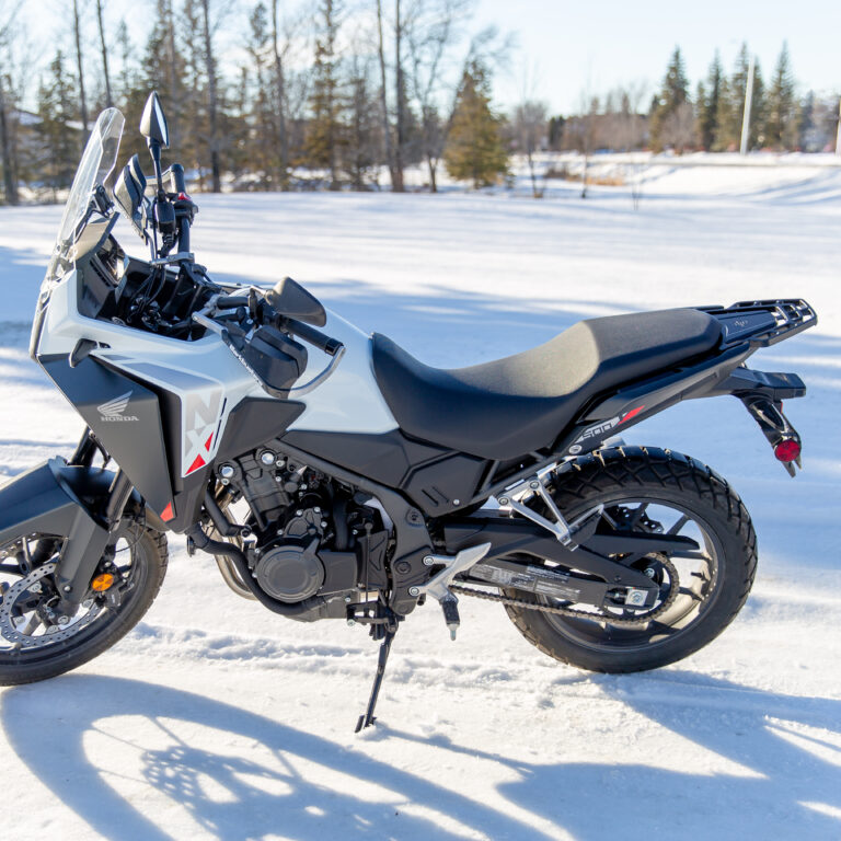 Honda NX500 / NX400 Luggage Rack (2024-2025) – Solve Product Design