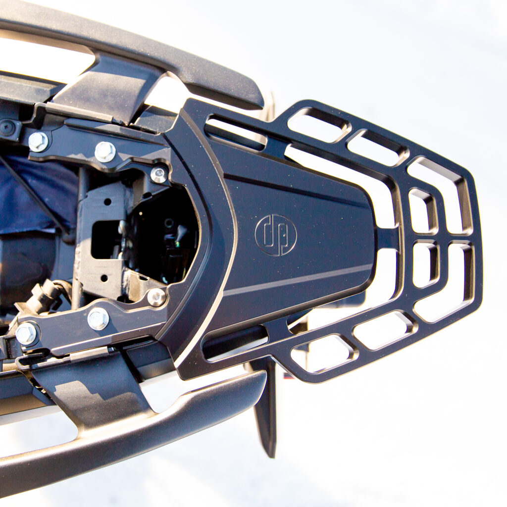 Honda NX500 / NX400 Luggage Rack (2024-2025) – Solve Product Design