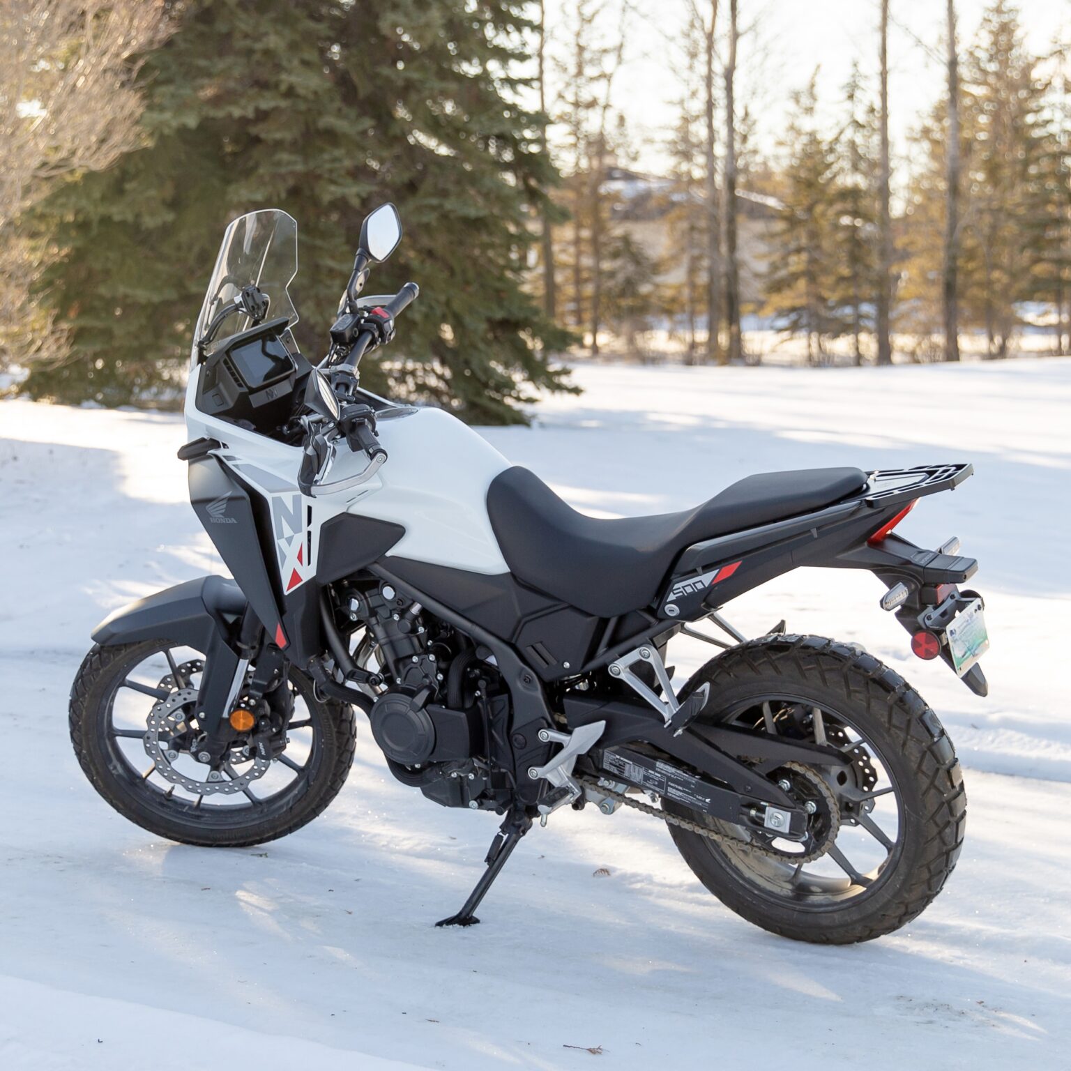 Honda NX500 / NX400 Luggage Rack (2024-2025) – Solve Product Design